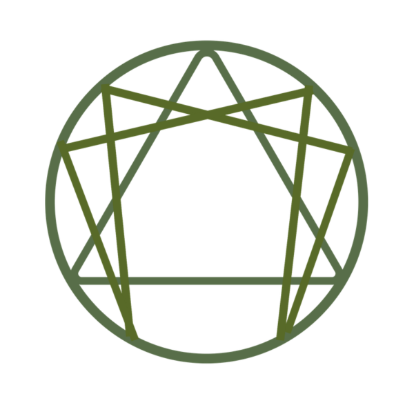 Enneagram symbol clear background - Giving Excellence